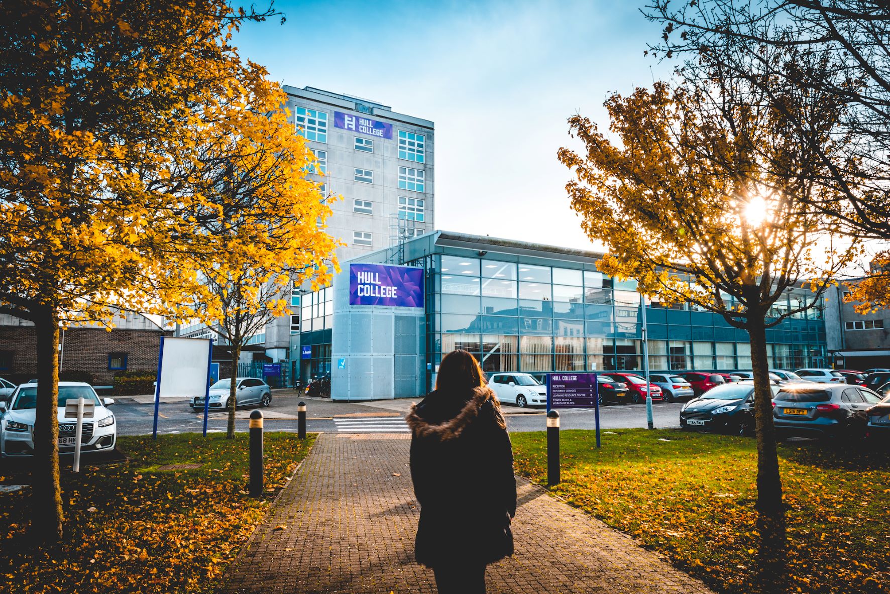 Welcome to Hull College: New & Returning Students