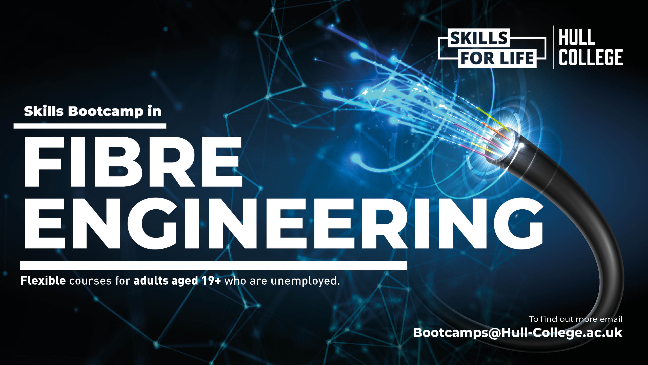 Everything You Need to Know About Our Skills Bootcamp in Fibre Engineering