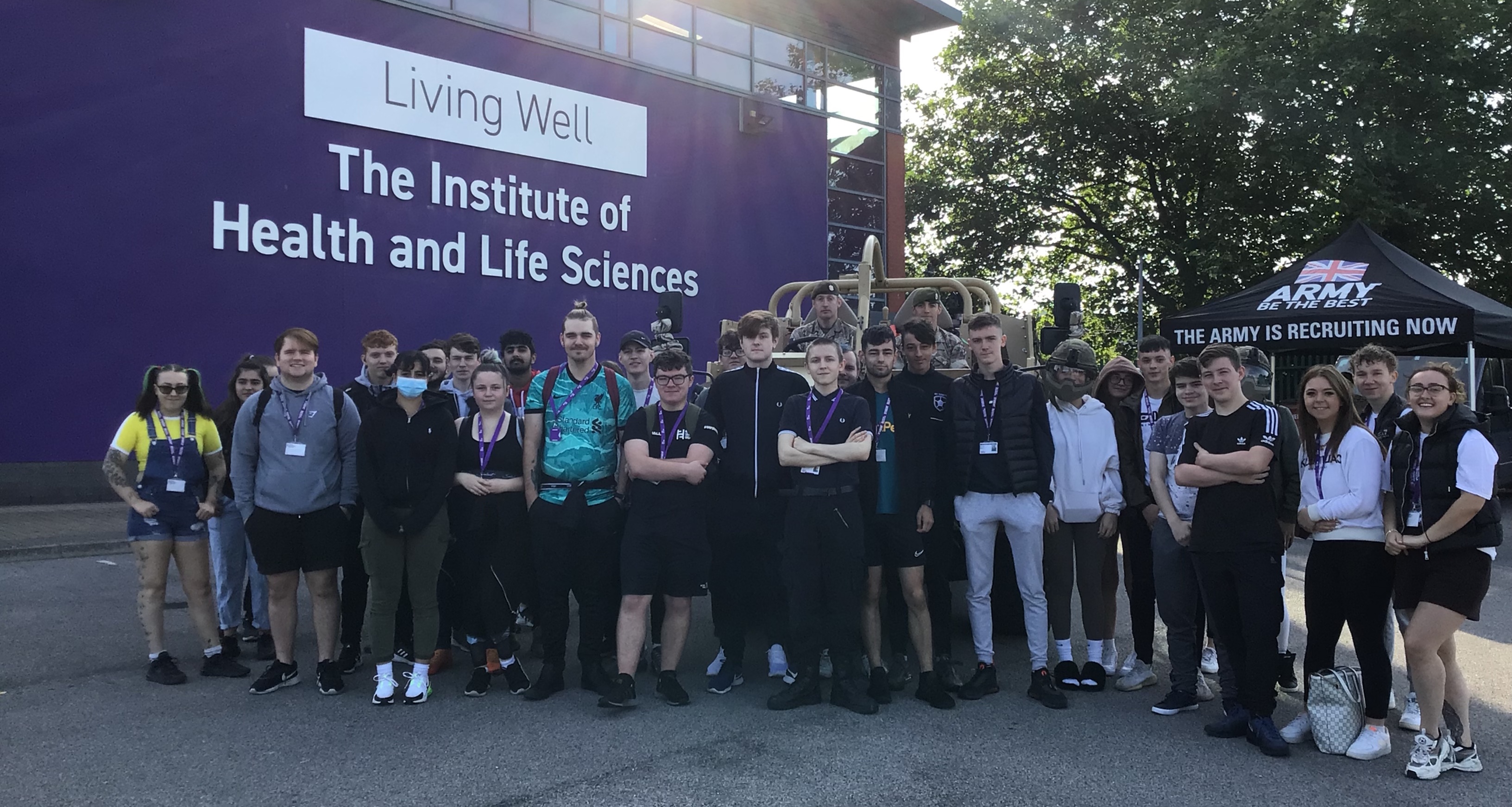 Hull College Brings In The Army