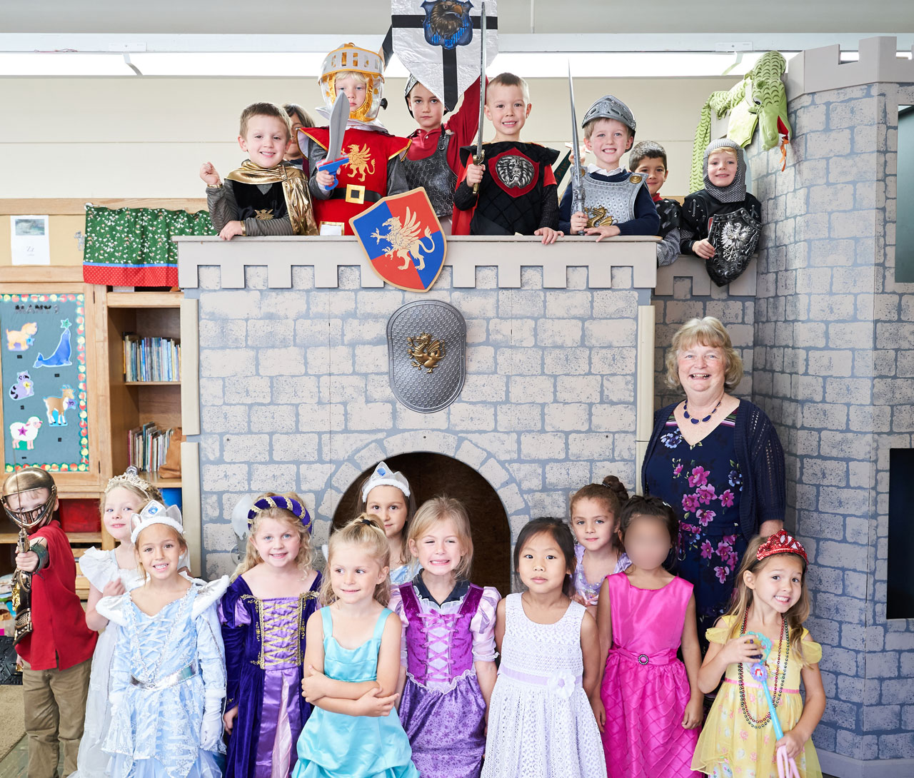 Fostering Truth, Beauty, & Goodness in Our Little Knights & Princesses