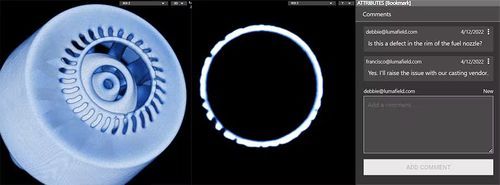 Lumafield industrial CT for manufacturing