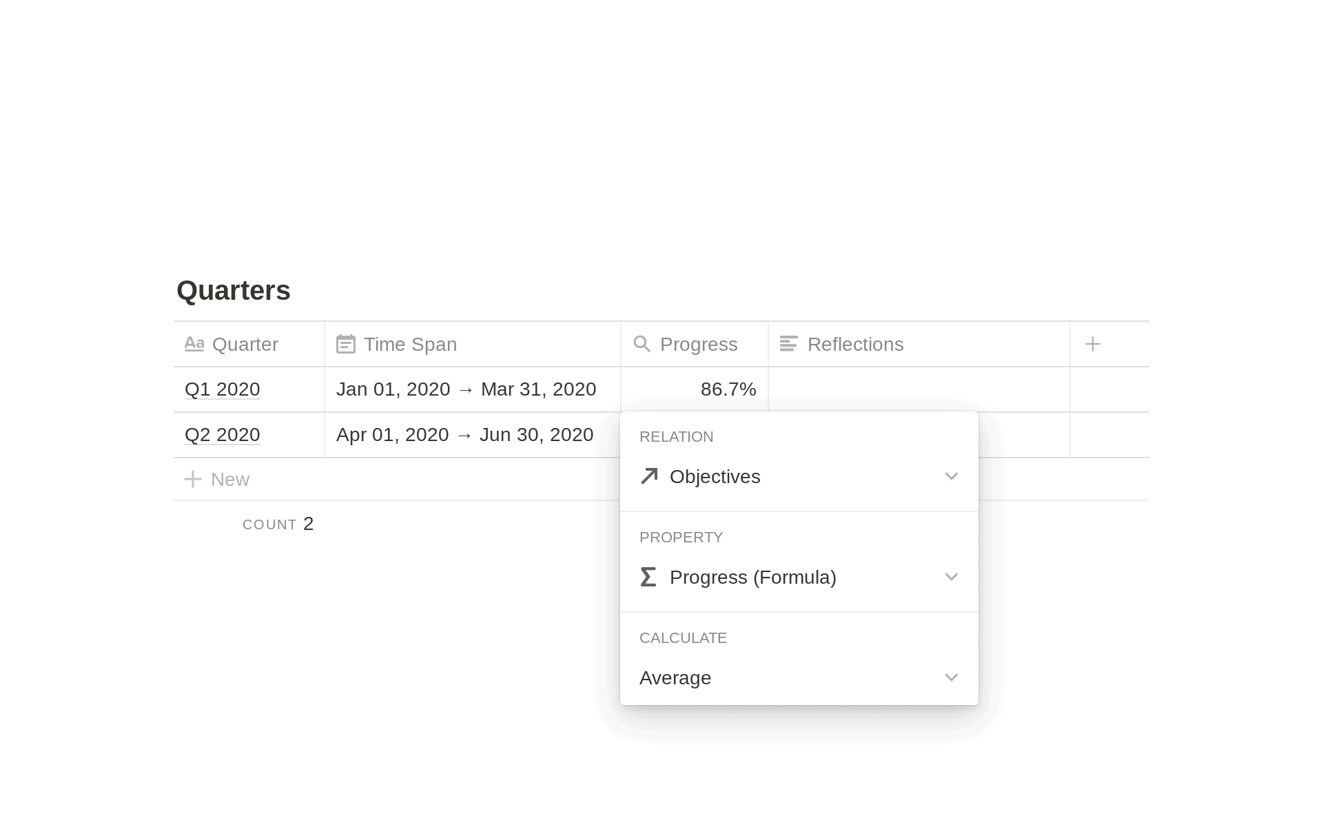 Notion VIP: Achieve Your Goals: OKRs in Notion