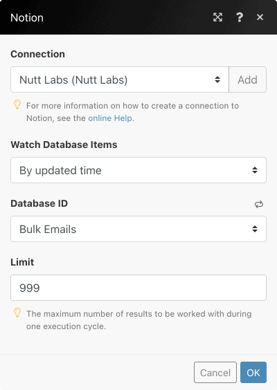 Notion VIP: Advanced Notion Automation with Integromat