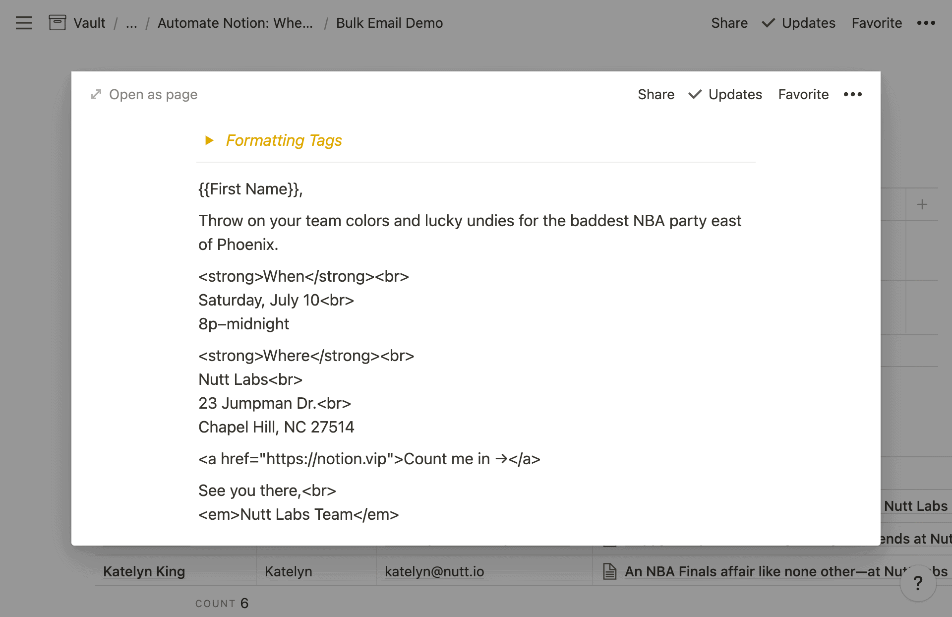 Notion VIP: Advanced Notion Automation with Integromat