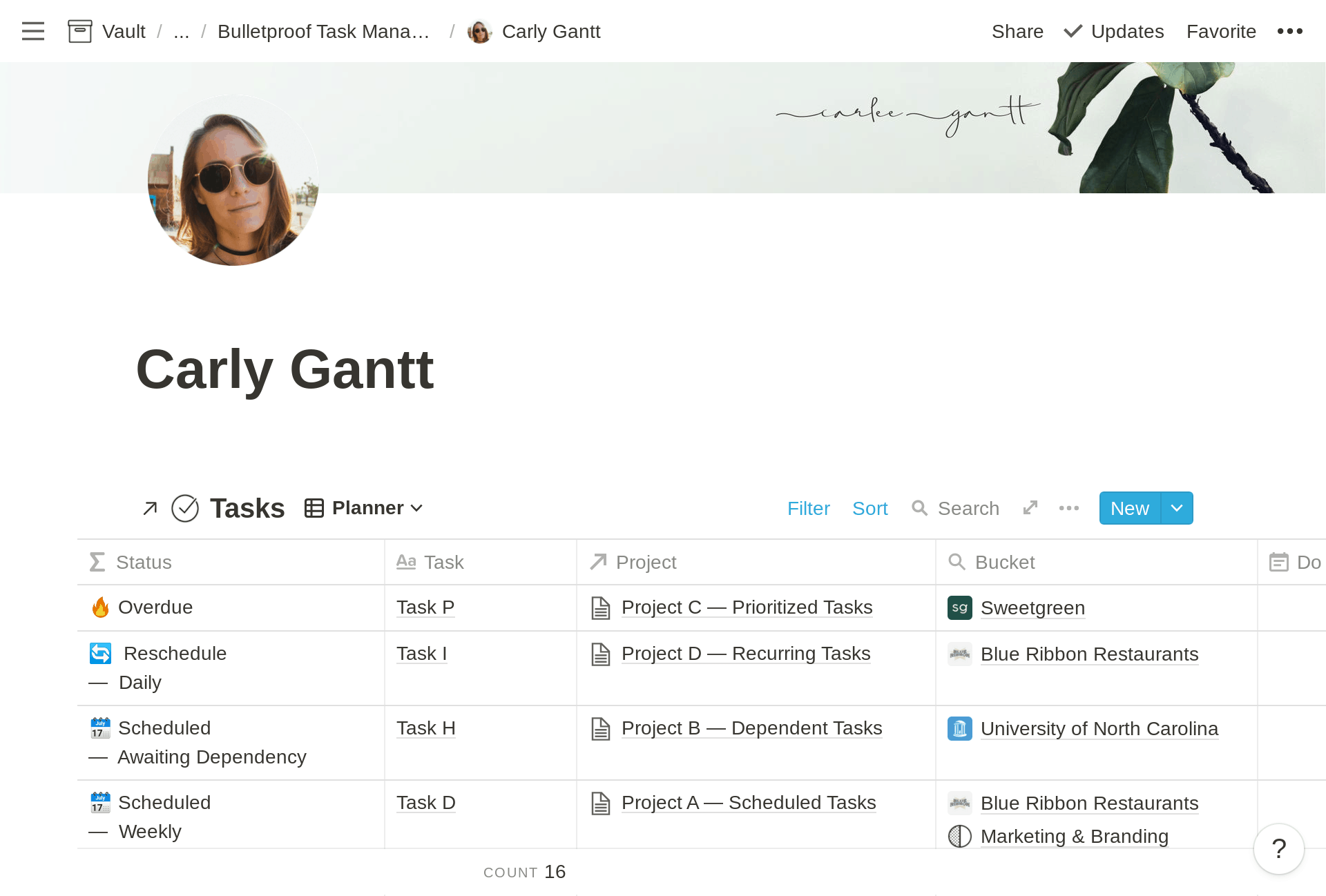 Notion VIP: The Bulletproof Task Management System