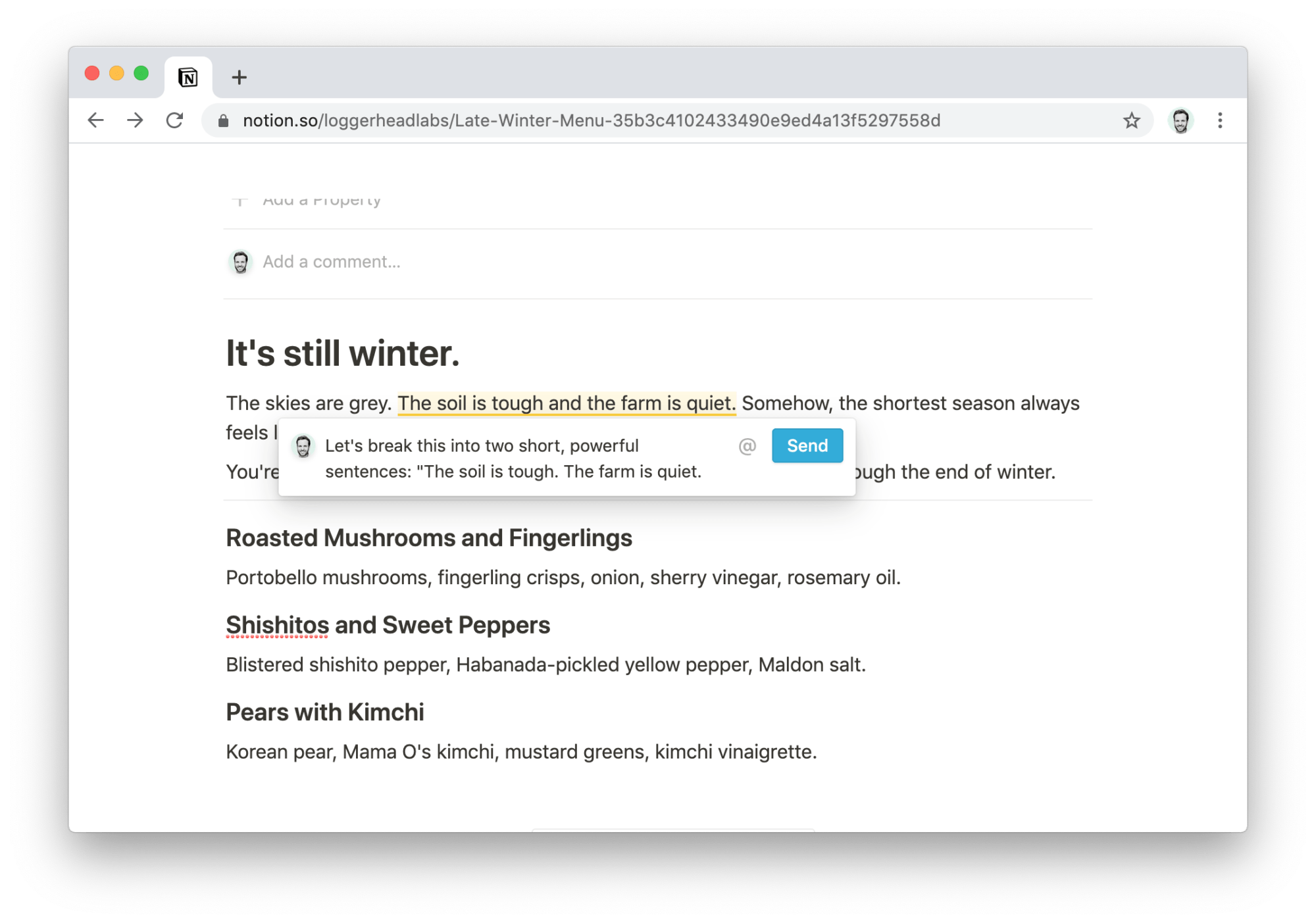 Notion VIP Collaborating In Notion Comments Mentions Reminders
