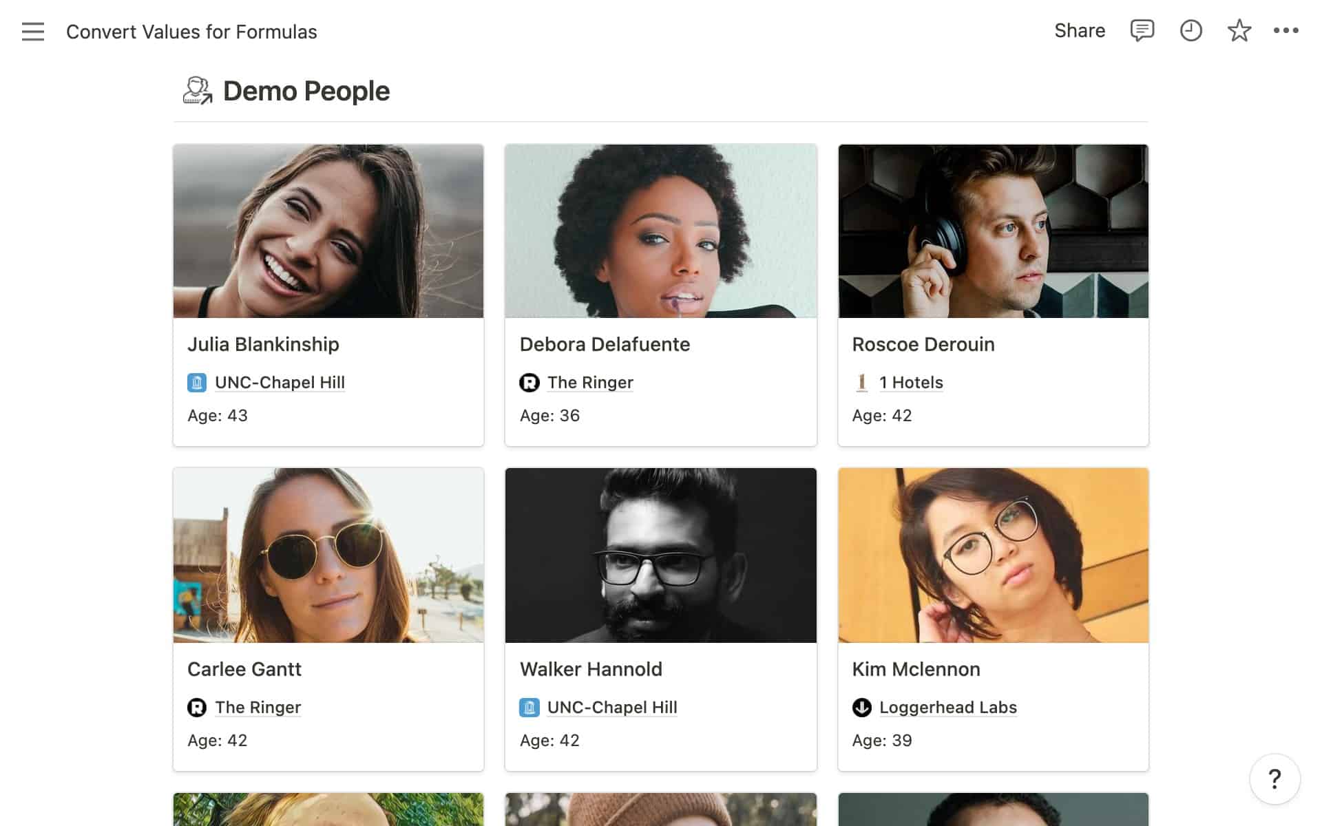 Notion VIP: Convert Property Values for Formulas