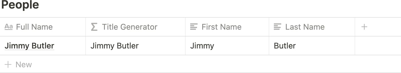 Notion VIP: Formulas for Work: Part 1
