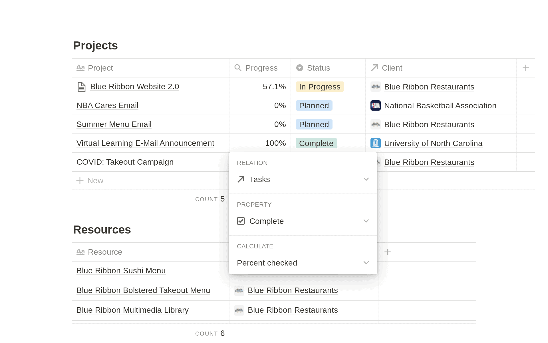 Notion VIP: The Power of Relations and Rollups
