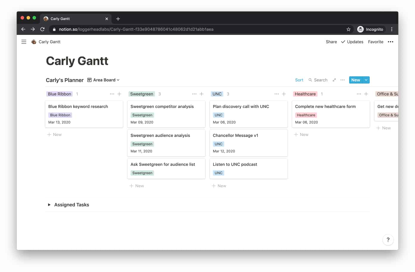 Notion VIP: Personal Pages in Team Workspaces