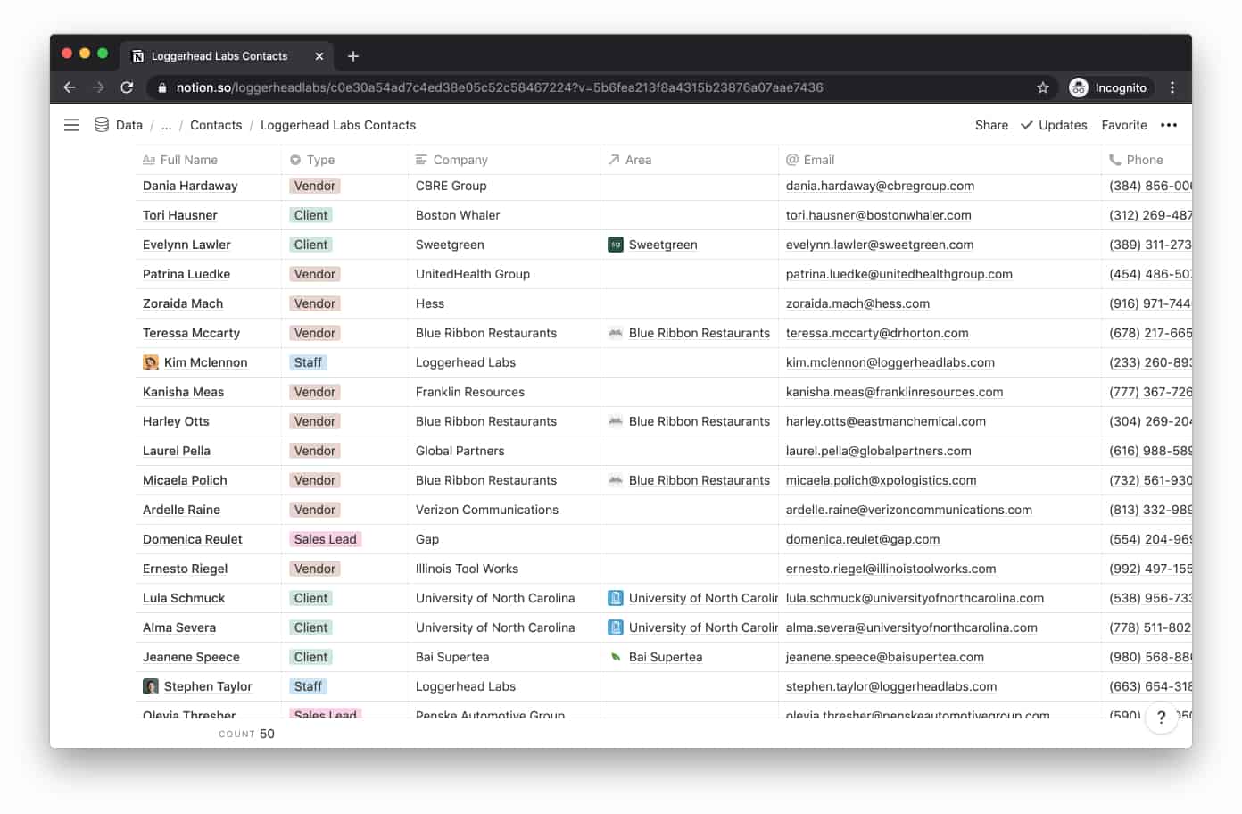 Notion VIP: Personal Pages in Team Workspaces
