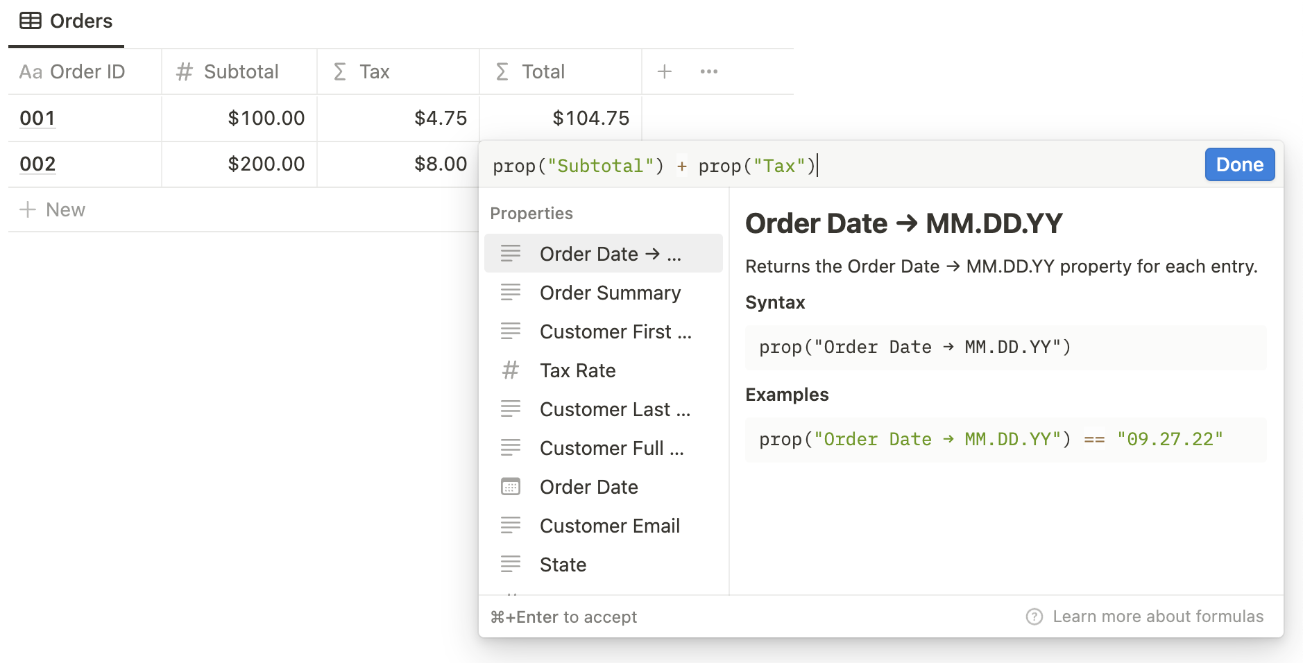 Notion VIP: Notion Stakeholder Series — Intro to Formulas