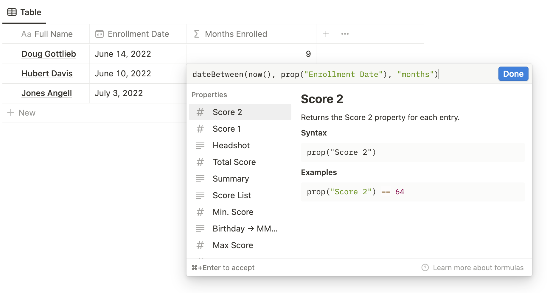 Notion VIP: Notion Stakeholder Series — Frequent Functions