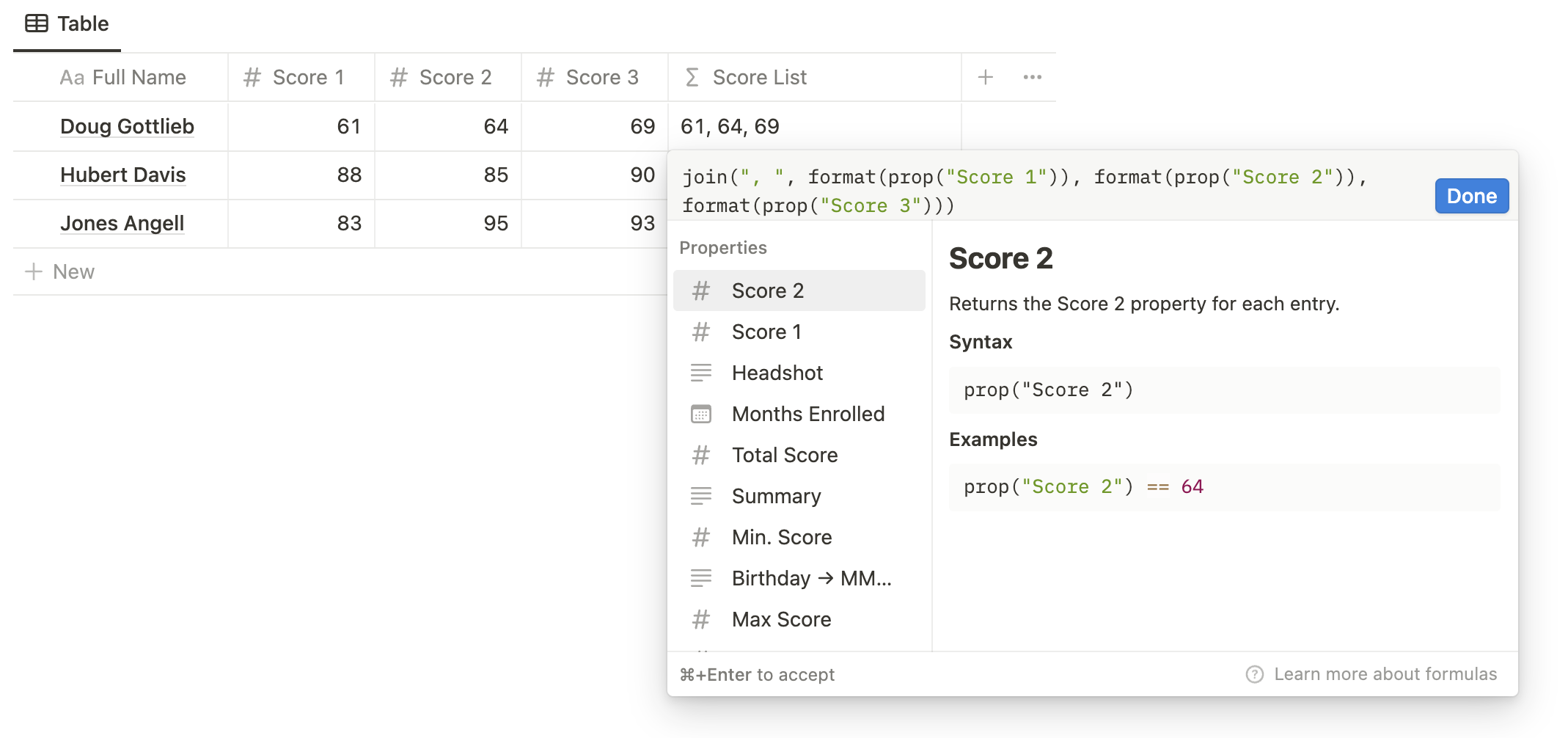 Notion VIP: Notion Stakeholder Series — Frequent Functions