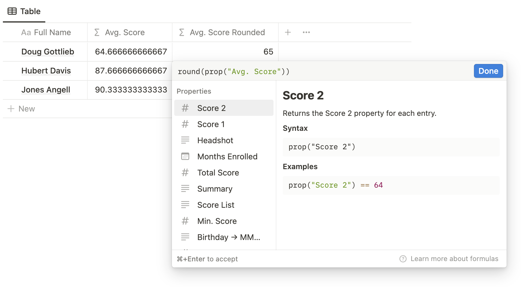 Notion VIP: Notion Stakeholder Series — Frequent Functions