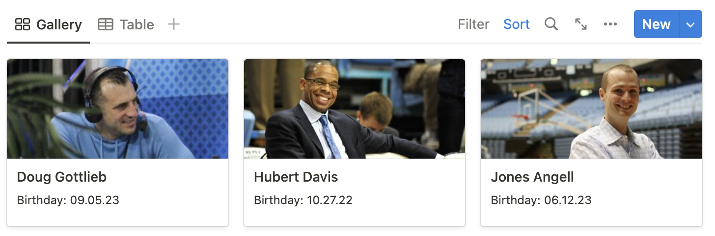 Notion VIP: Notion Stakeholder Series — Frequent Functions