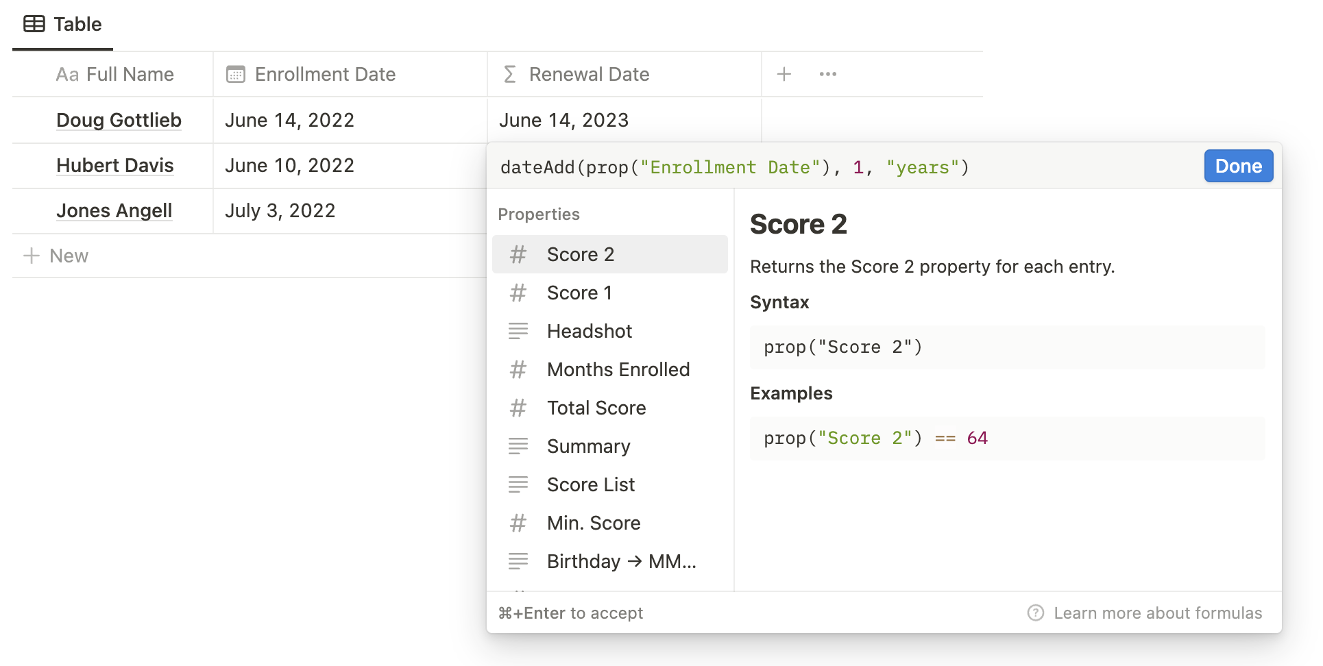 Notion VIP: Notion Stakeholder Series — Frequent Functions