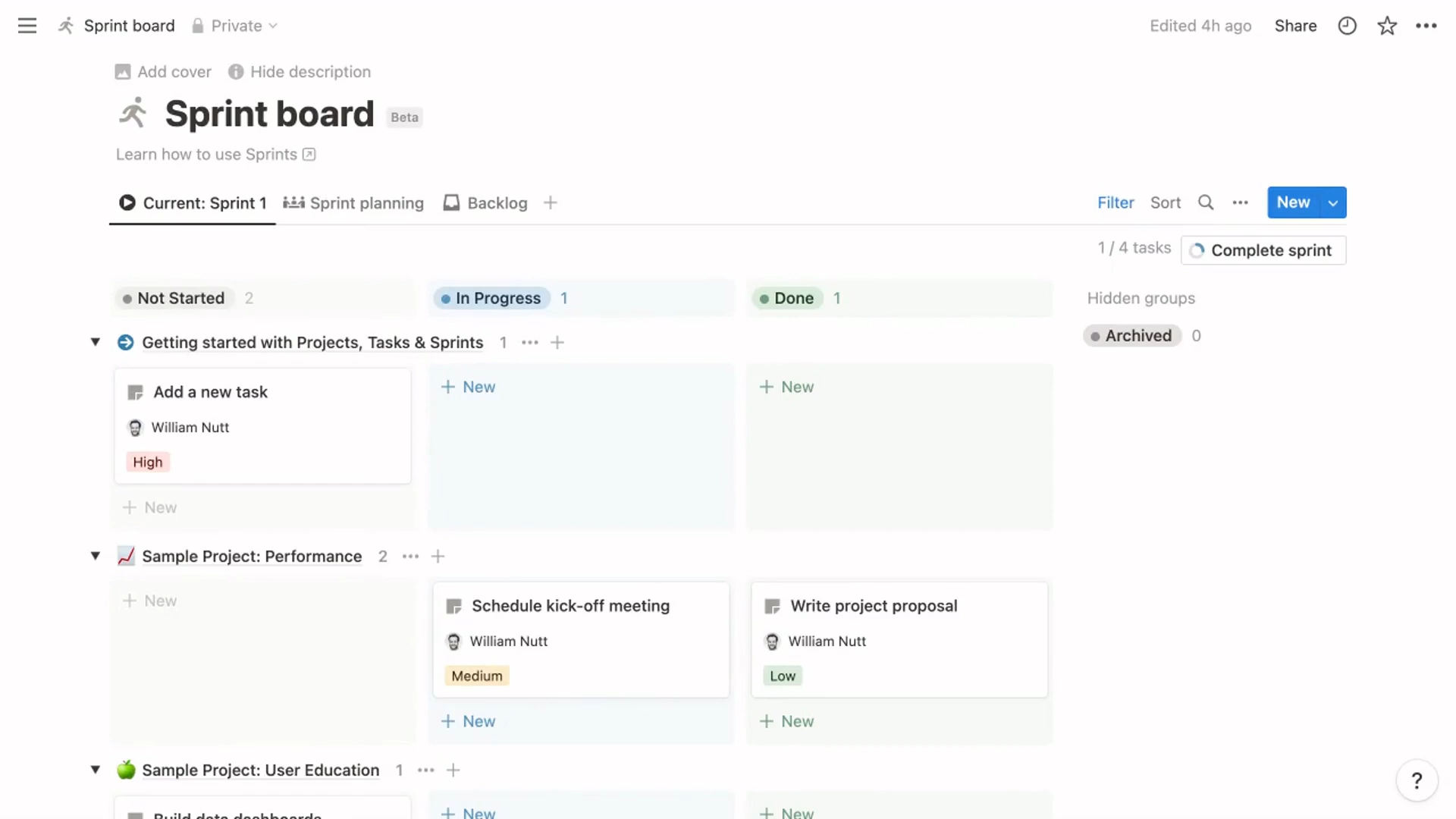 Notion VIP: Notion Projects Explained—with Crucial Recommendations