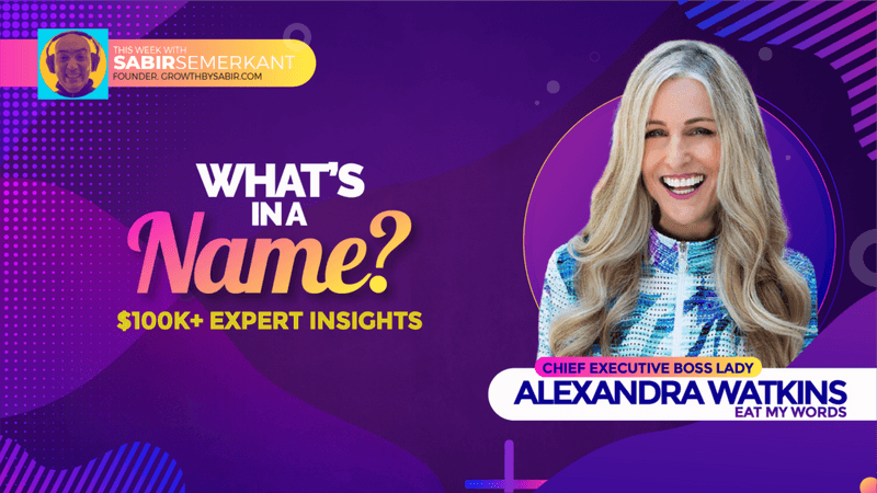 Sabir x Alexandra Watkins