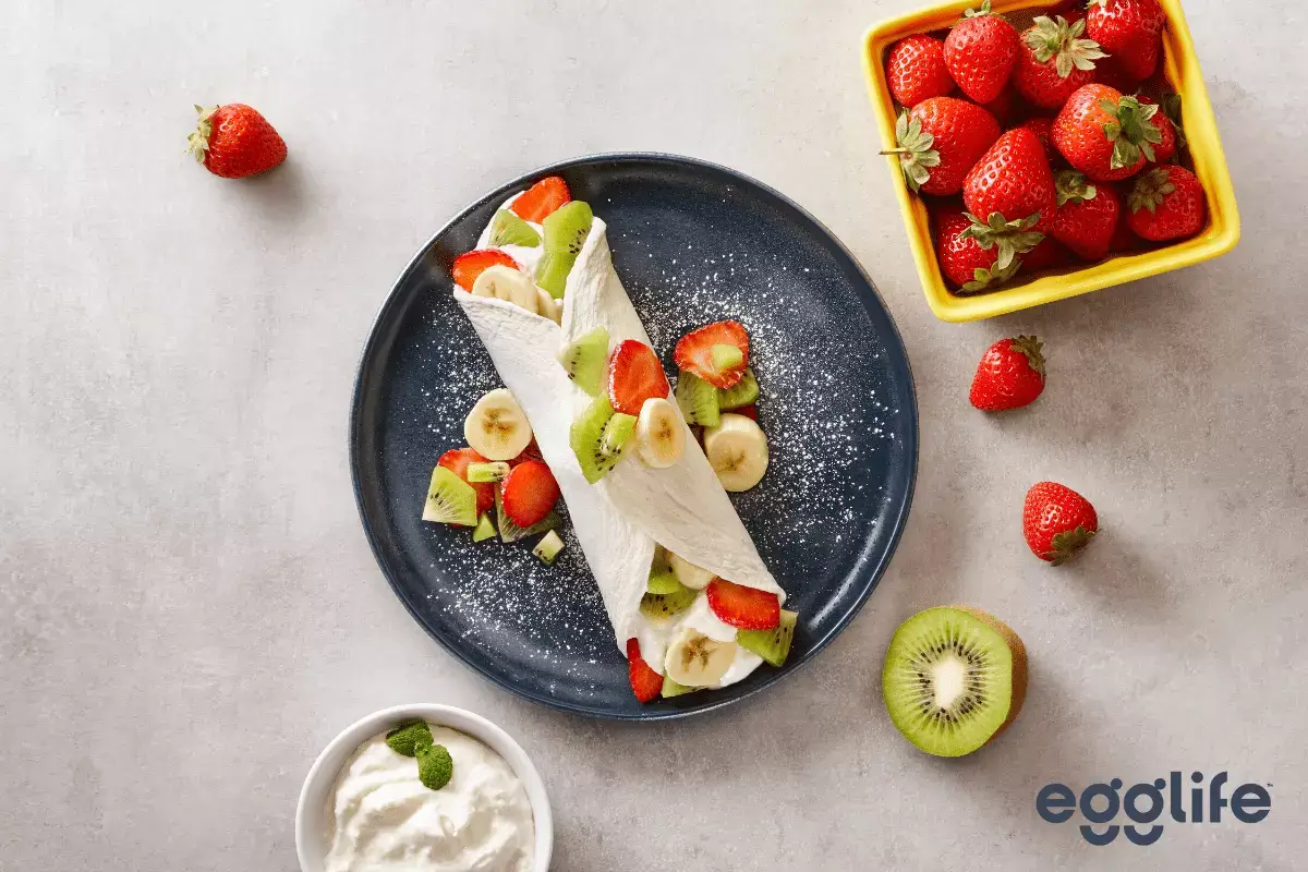 cheesecake fruit wrap