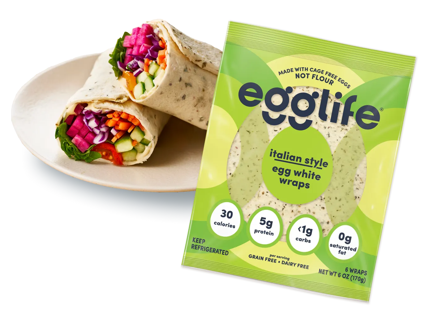 Egglife Wraps Made With Egg Whites Not Flour Egglife Wraps Made With Egg Whites Not Flour