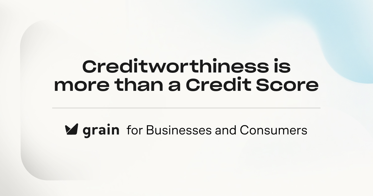 Grain | Personal Credit