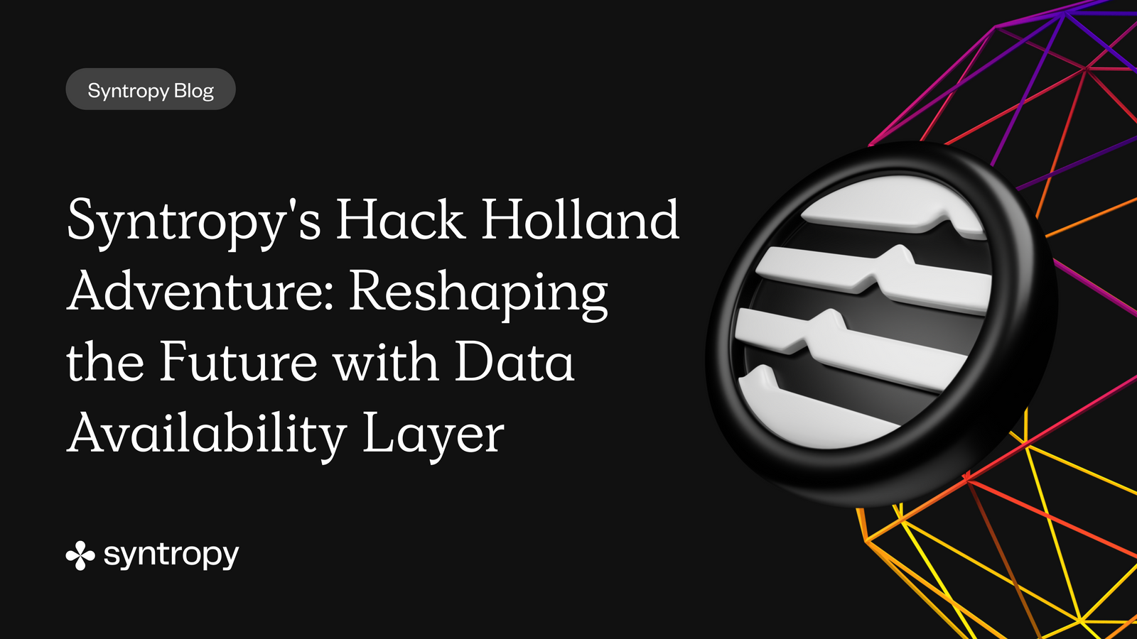 Syntropy July Monthly Update: The Dawn of Data Democratization