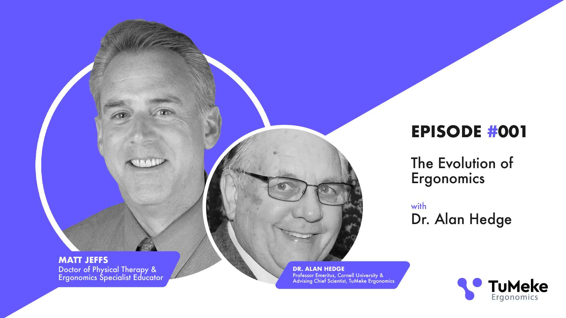 The Evolution of Ergonomics with Dr. Alan Hedge | E1