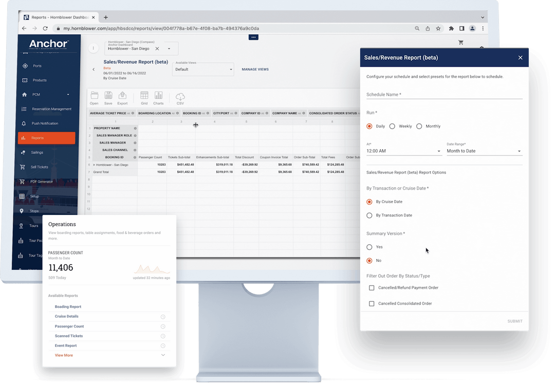Premier All-in-One Ticketing Solution - Anchor Operating System