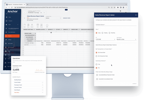 Premier All-in-One Ticketing Solution - Anchor Operating System