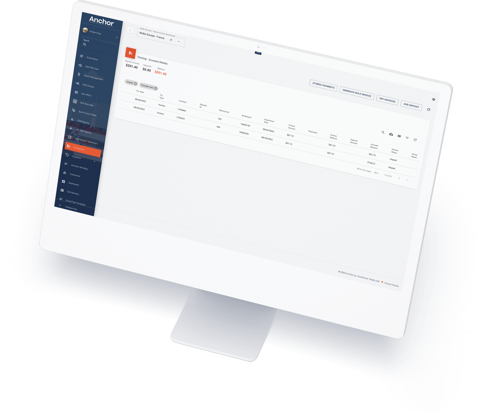 Premier All-in-One Ticketing Solution - Anchor Operating System
