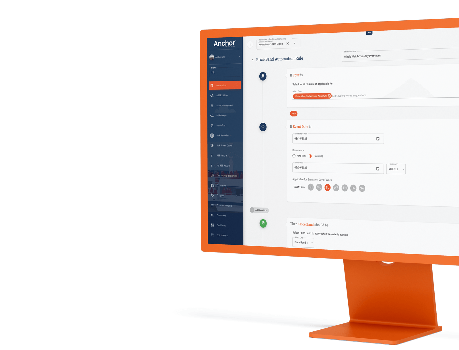 Premier All-in-One Ticketing Solution - Anchor Operating System