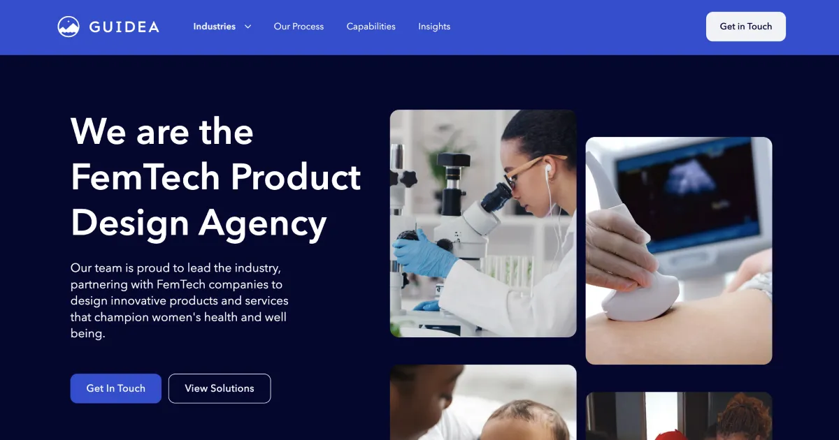Guidea - The FemTech Product Design Agency