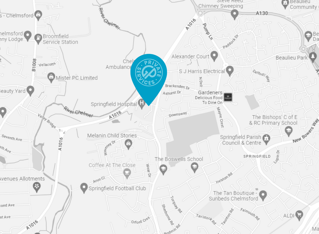 Chelmsford - Healthcare Clinic | Private GP Services