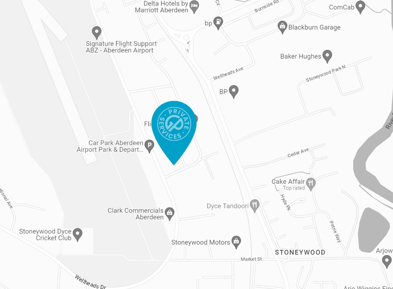 Aberdeen - UK Healthcare Clinic | Private GP Services