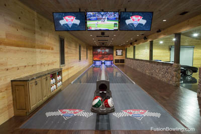 Home Bowling Alley Installation Contractor 🎳 | Fusion Bowling