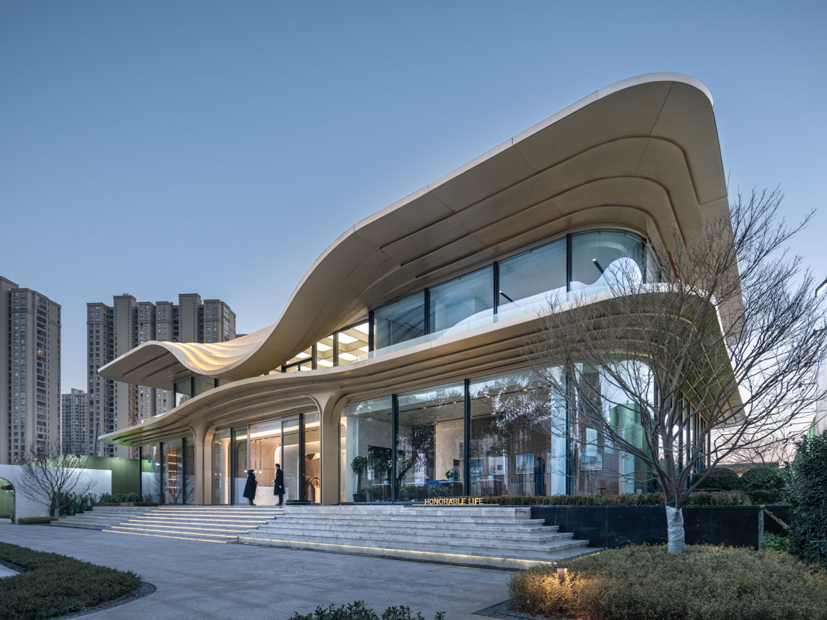 Soaring Egrets | LYCS Architecture