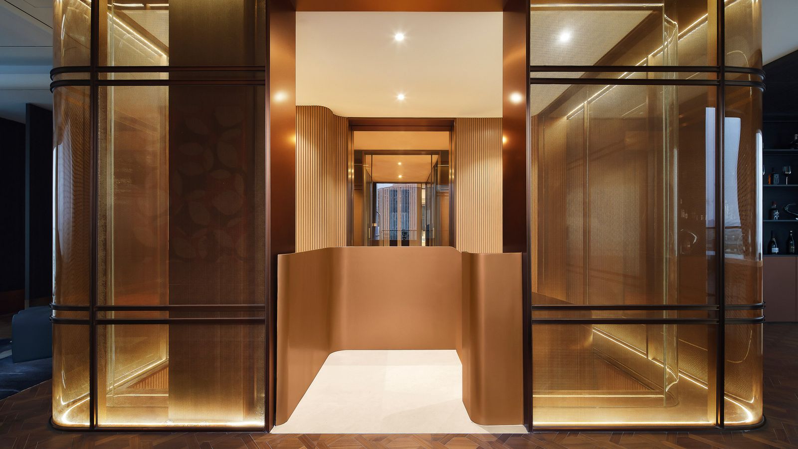 Free Rhapsody of Folding Villa | LYCS Architecture