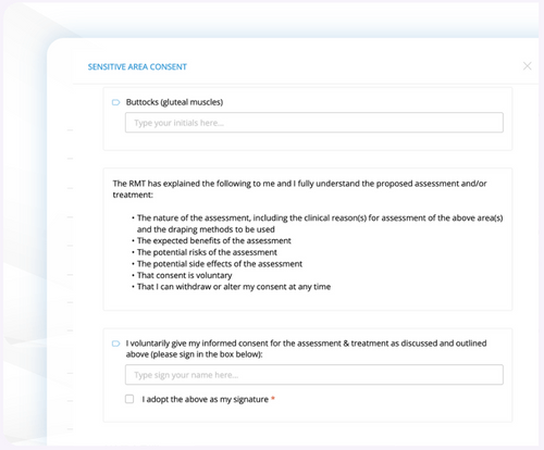 Free Consent Form Template