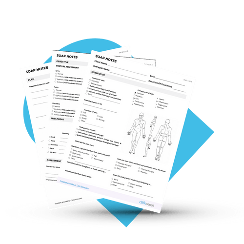 Free SOAP Notes Template | ClinicSense