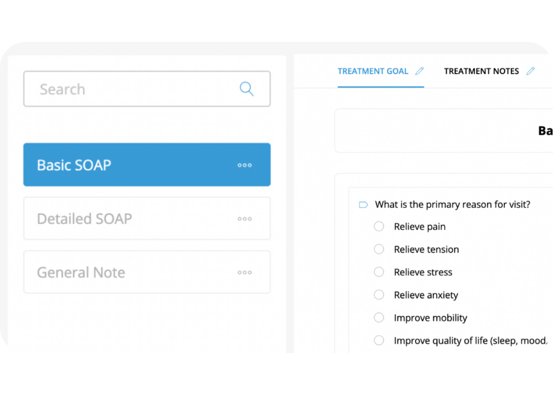 SOAP Notes Software | ClinicSense