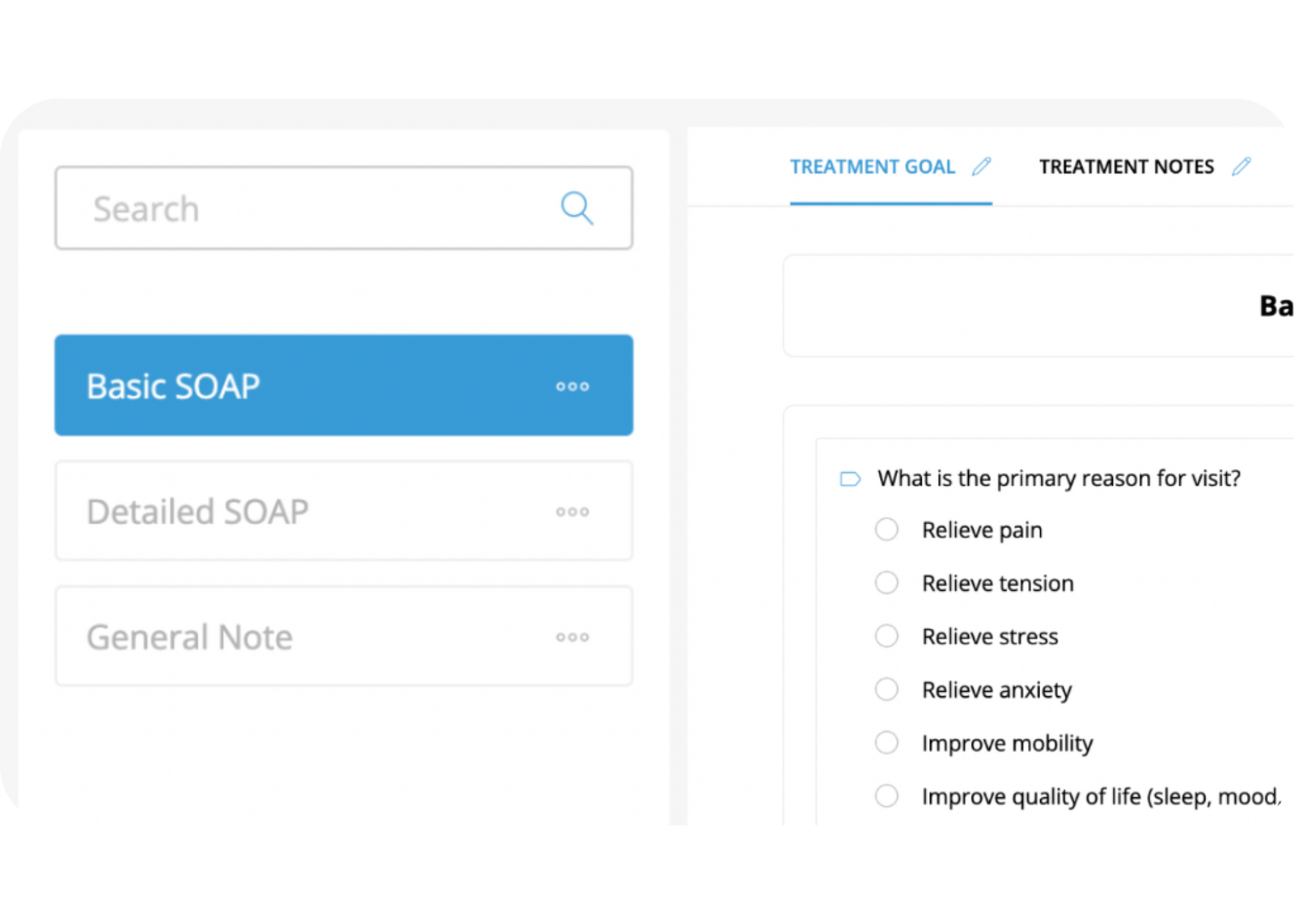 SOAP Notes Software | ClinicSense
