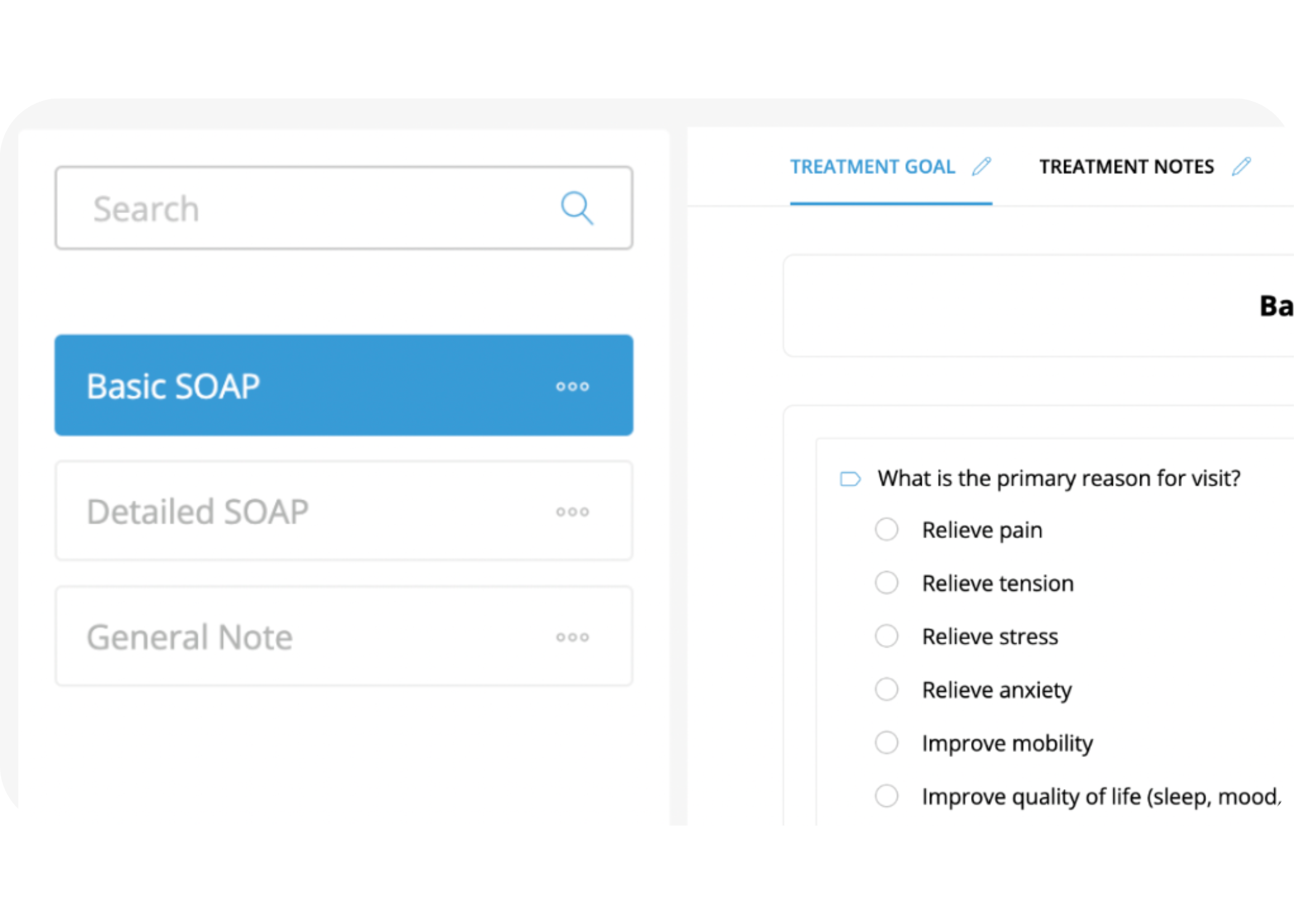 SOAP Notes Software | ClinicSense