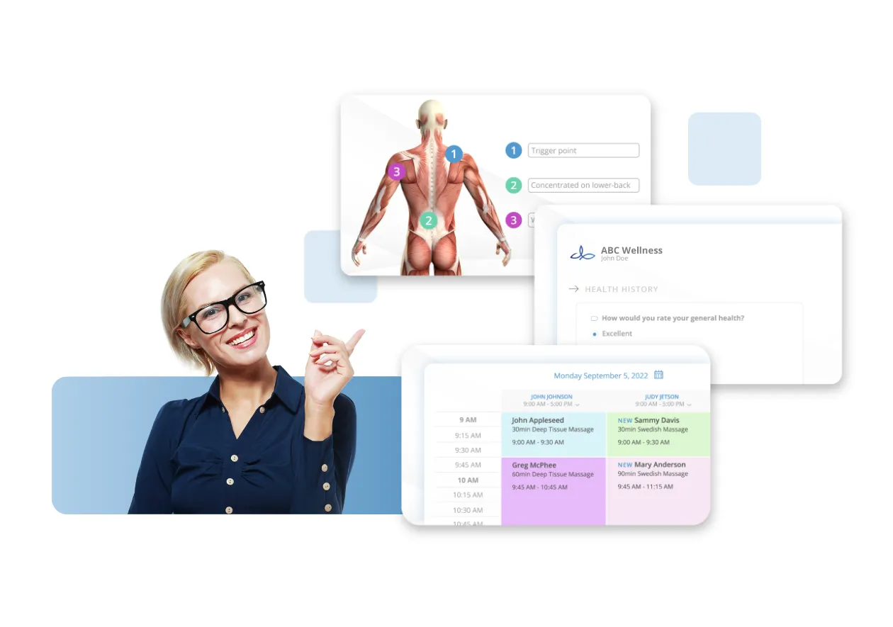 Massage Therapy Software | ClinicSense