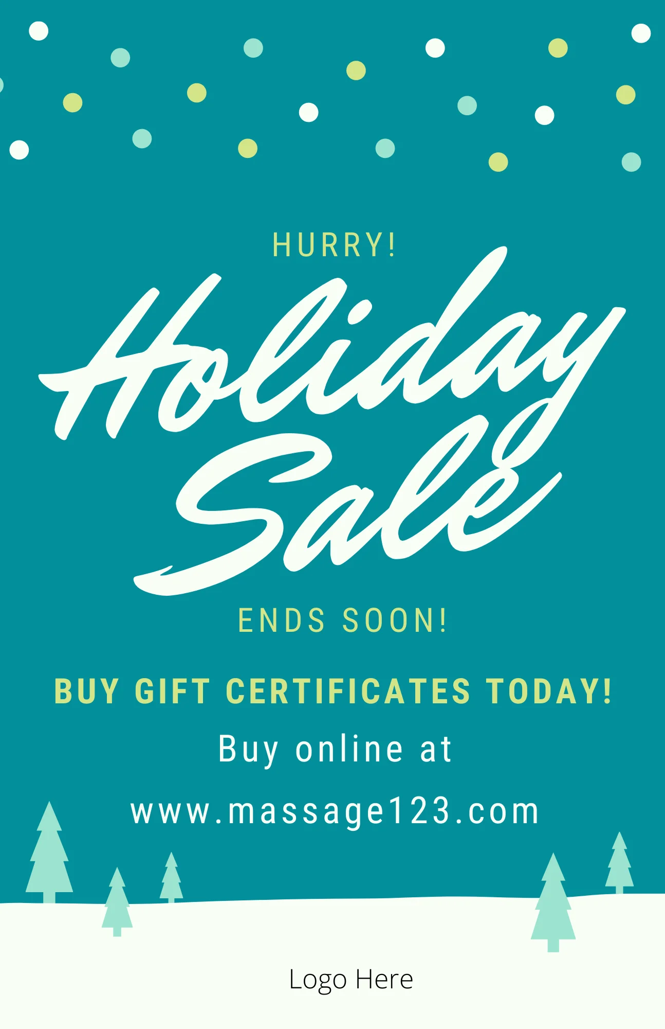 Massage Flyer FREE Templates