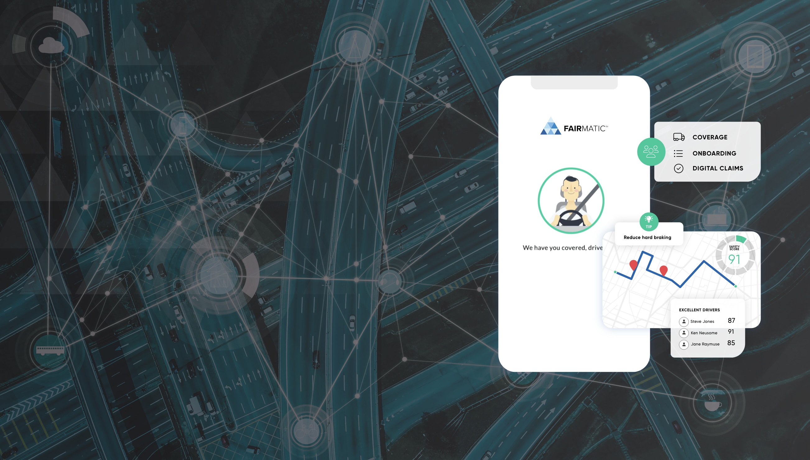 Fairmatic Raises $46M to Drive AI Innovation in Commercial Auto Insurance