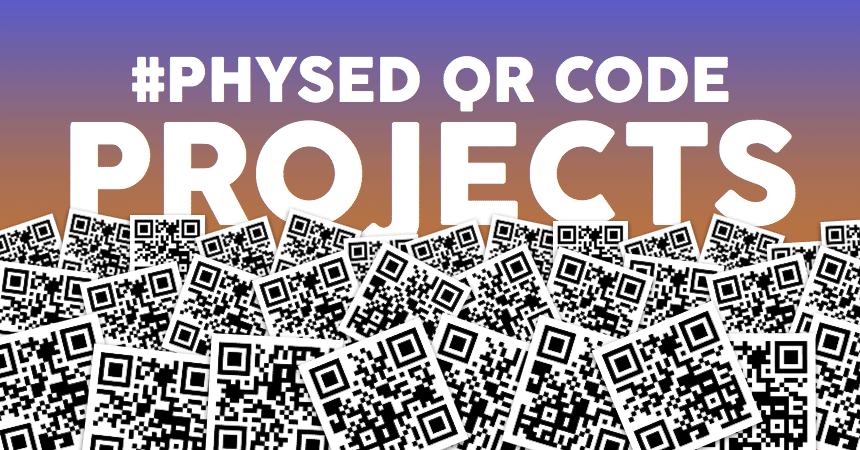 Using QR Codes In Physical Education