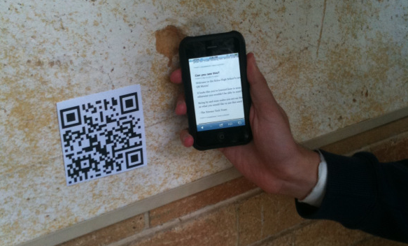 Using QR Codes In Physical Education