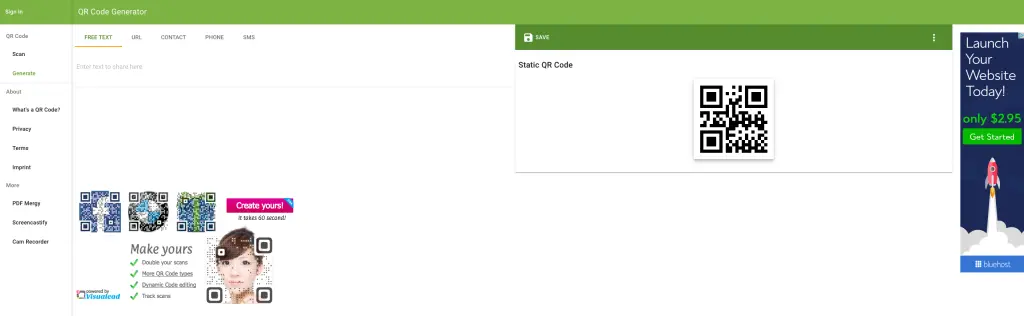 Using QR Codes In Physical Education