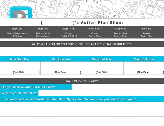 S.M.A.R.T. Goals Fitness Unit